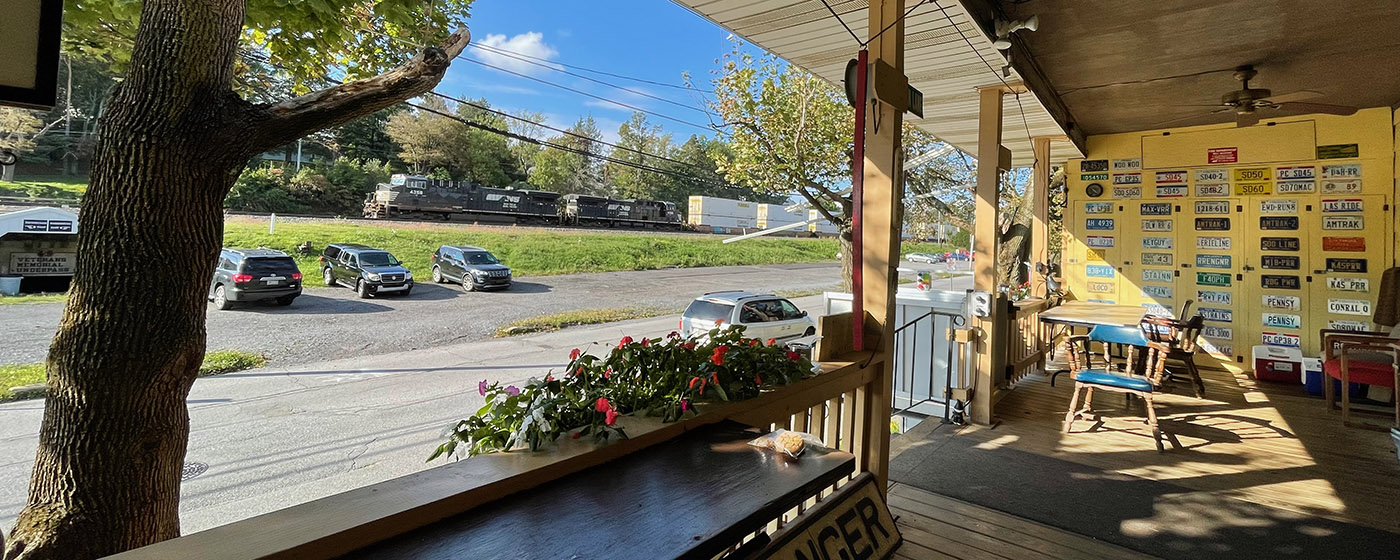 Witness Mountain Railroading in Action - The Station Inn