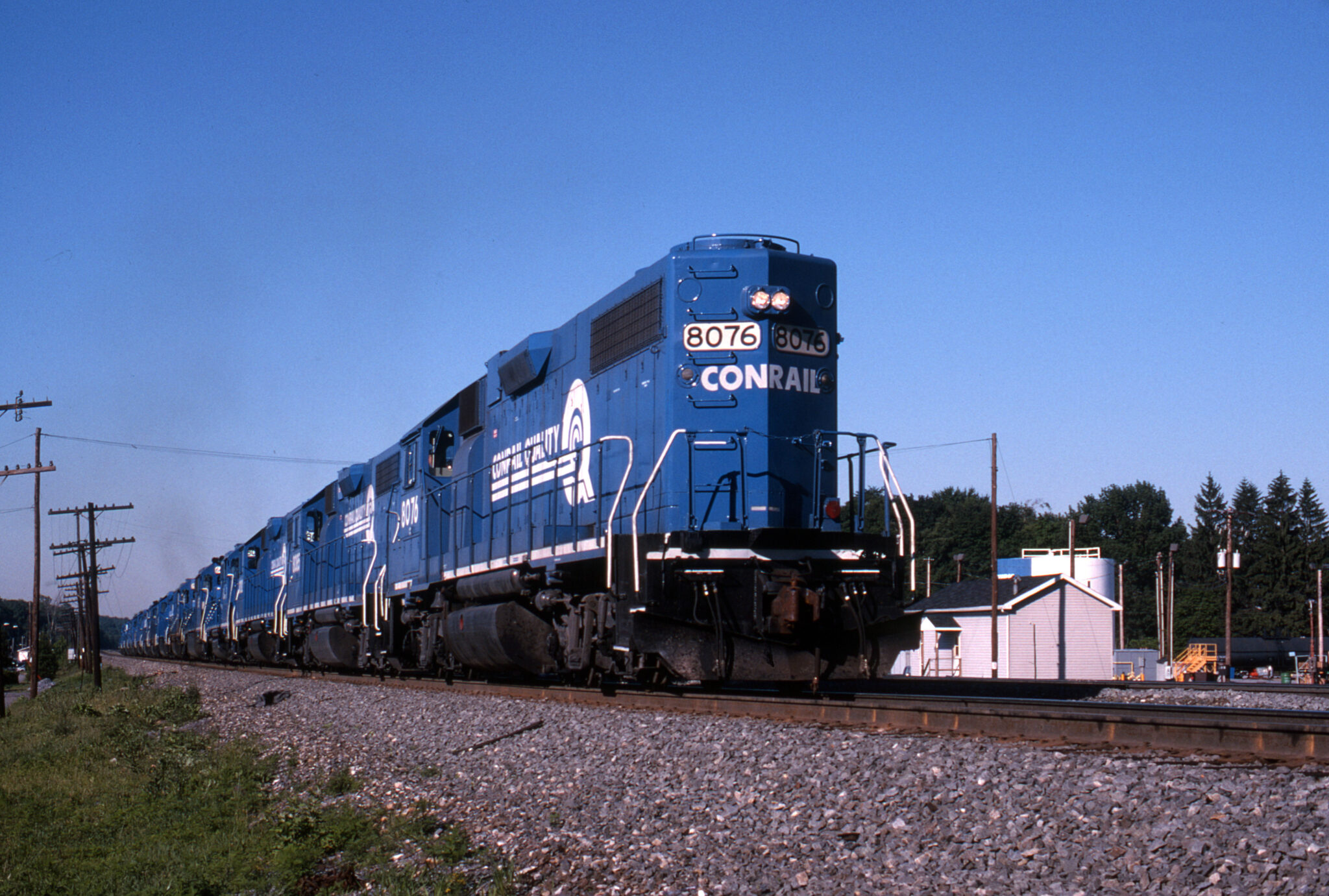 A Look Back: Conrail's Summit of the Alleghenies - The Station Inn